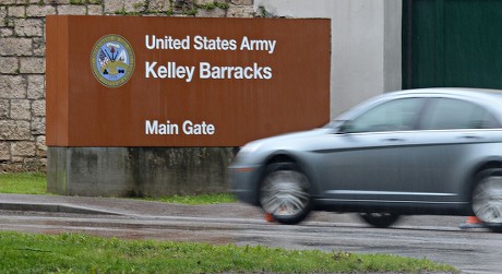 Sign Kelley Barracks Pictured Stuttgart Germany Editorial Stock Photo ...