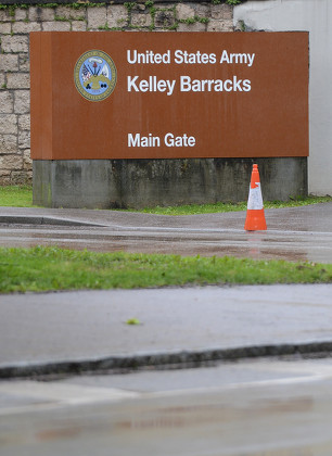 Sign Kelley Barracks Pictured Stuttgart Germany Editorial Stock Photo ...