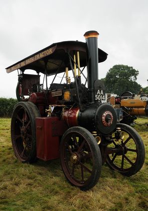 Steam Powered Traction Engine Show Editorial Stock Photo - Stock Image ...