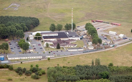 AERIAL VIEW SHOWING US CONSULATE FRANKFURT Editorial Stock Photo ...