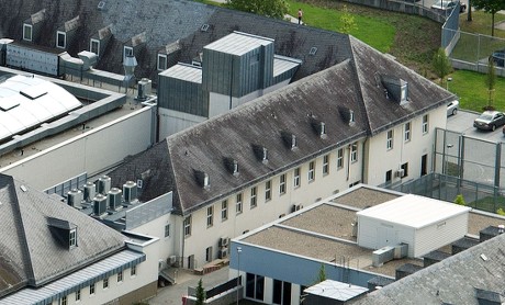 AERIAL VIEW SHOWING US CONSULATE FRANKFURT Editorial Stock Photo ...
