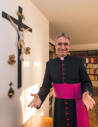 Georg Gaenswein Private Secretary Pope Benedict 新闻传媒库存照片 - 库存图片 ...