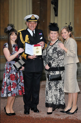 Admiral Sir Jonathon Band Miss Jojo Editorial Stock Photo - Stock Image ...