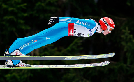 Richard Freitag Germany Soars Through Air Editorial Stock Photo - Stock ...