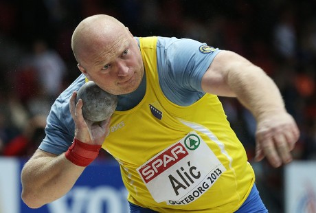 Hamza Alic Bosnia Competes Mens Shot Editorial Stock Photo - Stock ...