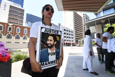 Supporters Murdered Bus Driver Manmeet Alisher Editorial Stock Photo ...