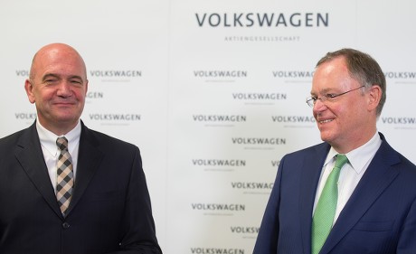 Works Council Chairman Volkswagen Vw Bernd Editorial Stock Photo ...