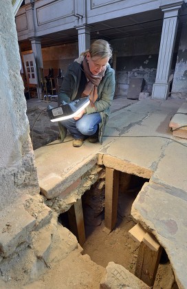 Curator Colditz Castle Regina Thiede Shines Editorial Stock Photo ...