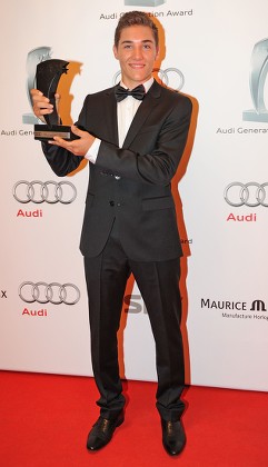 German Golfer Dominic Foos Poses Award Editorial Stock Photo - Stock ...