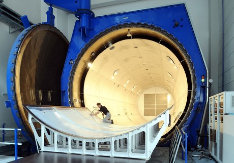 Technical Director Worlds Biggest Autoclave Laboratory Editorial Stock ...