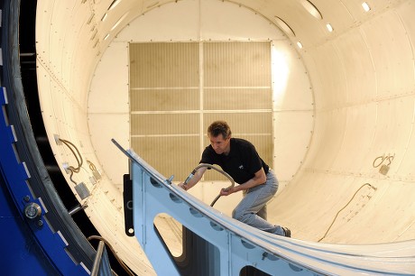 Technical Director Worlds Biggest Autoclave Laboratory Editorial Stock ...