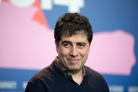 Iranian Director Hossein Amini Poses Press Editorial Stock Photo ...