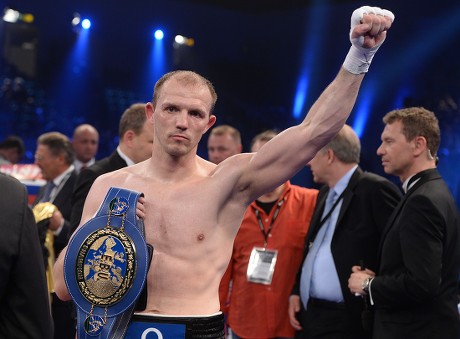 German European Boxing Champion Juergen Braehmer Editorial Stock Photo ...