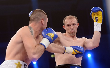 German European Boxing Champion Juergen Braehmer Editorial Stock Photo ...