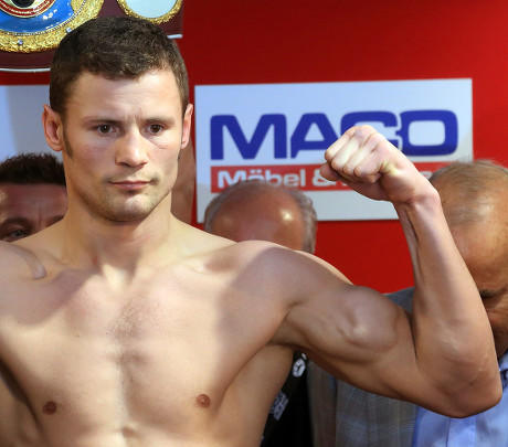 Robert Stieglitz Holder Wbo Supermiddleweight Title Editorial Stock ...