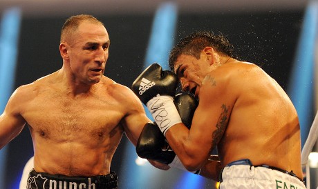 German Boxer Robert Stieglitz R German Editorial Stock Photo - Stock ...