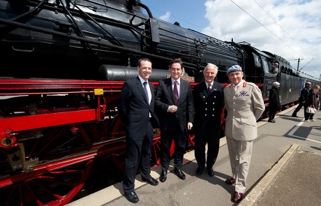 Lower Saxonys Premier David Mcallister 2l Editorial Stock Photo - Stock ...