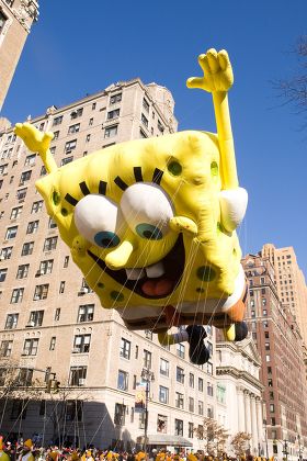 Spongebob Balloon Float Editorial Stock Photo - Stock Image | Shutterstock