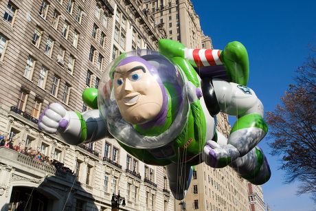 Buzz Lightyear Balloon Float Editorial Stock Photo - Stock Image ...