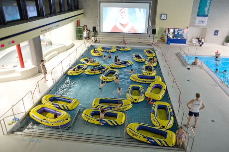 Movie Arthur Christmas Shown Lanwitz Swimming Editorial Stock Photo ...