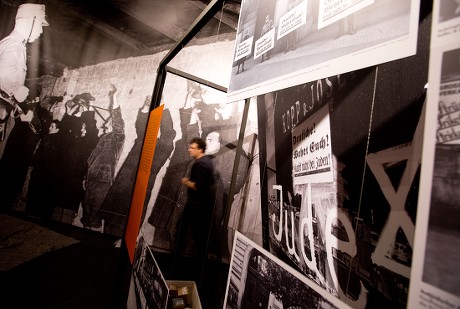 Walks Inside Exhibition Berlin 1933 Der Editorial Stock Photo - Stock ...