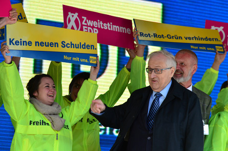 German Liberal Party Fdp Top Candidate Editorial Stock Photo - Stock ...