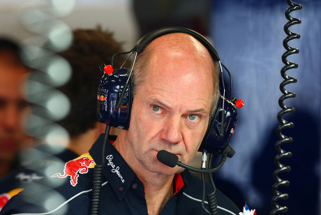 Chief Technical Director Red Bull British Editorial Stock Photo - Stock ...