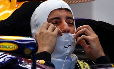Australian Formula One Driver Daniel Ricciardo Editorial Stock Photo ...