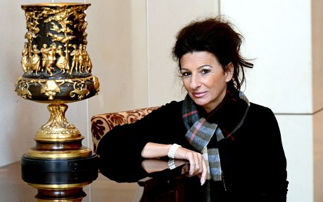 Italian Opera Singer Lucia Alberti Poses Editorial Stock Photo - Stock ...