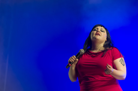 Singer Us Band Gossip Beth Ditto Editorial Stock Photo - Stock Image ...