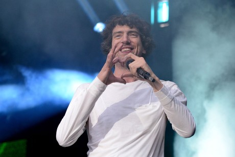 Lead Singer British Rock Band Snow Editorial Stock Photo - Stock Image ...