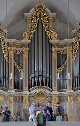 Participants Youth Organists Camp France Switzerland Editorial Stock ...