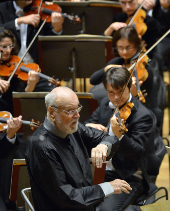 German Conductor Kurt Masur Performs Gewandhaus Editorial Stock Photo ...