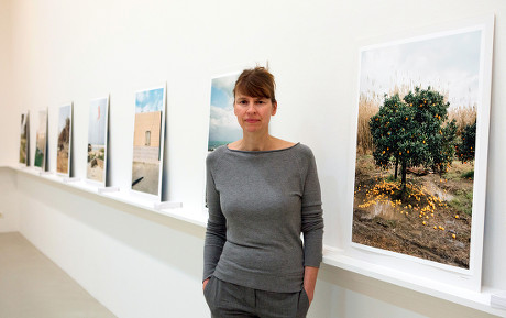 German Artist Eva Leitolf Poses Front Editorial Stock Photo - Stock ...