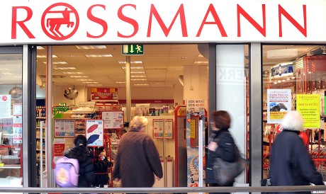 HEADQUARTES DRUG STORE ROSSMANN BURGWEDEL GERMANY Editorial Stock Photo ...