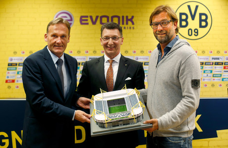 Managing Director Bundesliga Soccer Club Borussia Editorial Stock Photo - Stock Image | Shutterstock