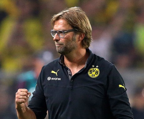 Borussia Dortmund Head Coach Jurgen Klopp Editorial Stock Photo - Stock ...