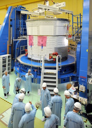 Atv4 Autonomous Transfer Vehicle Albert Einstein Editorial Stock Photo ...