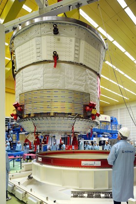 Atv4 Autonomous Transfer Vehicle Albert Einstein Editorial Stock Photo ...