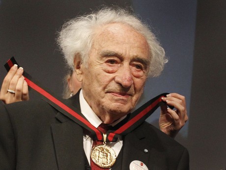 Survivor Holocaust Max Mannheimer Receives European Editorial Stock ...