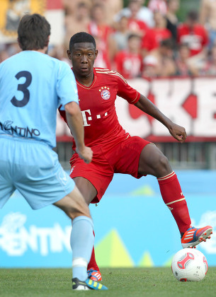 Austrian David Alaba Bayern Munich Action Editorial Stock Photo - Stock ...