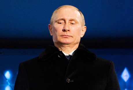 Russian President Vladimir Putin Attends Opening Editorial Stock Photo ...