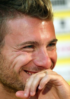 Borussia Dortmunds Italian Striker Ciro Immobile Editorial Stock Photo ...