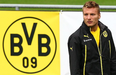 Borussia Dortmunds Italian Striker Ciro Immobile Editorial Stock Photo ...
