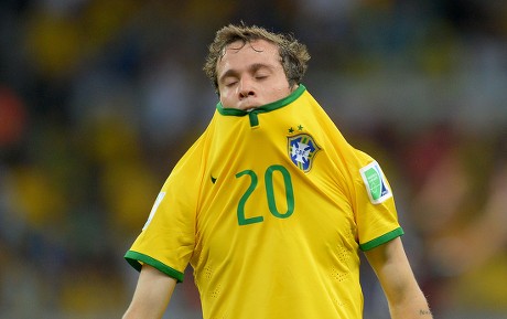 Bernard Brazil Reacts During Fifa World Editorial Stock Photo - Stock ...