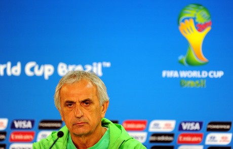 Algerian Head Coach Vahid Halilhodzic During Editorial Stock Photo ...
