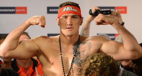 Polish Heavyweight Boxer Mariusz Wach Poses Editorial Stock Photo ...