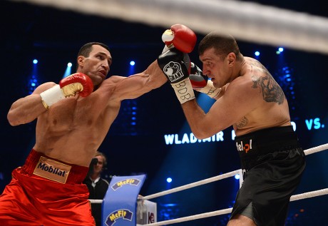 Ukrainian Ibf Wbo Wba Ibo Heavyweight Editorial Stock Photo - Stock ...