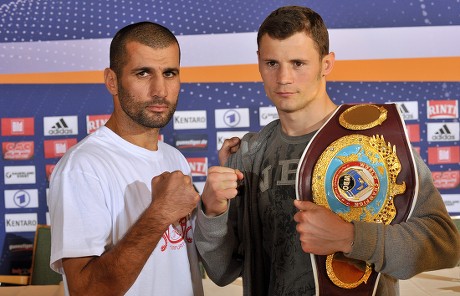 German Super Middleweight World Champion Robert Editorial Stock Photo ...