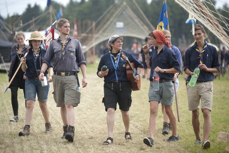 250 International boy scouts Stock Pictures, Editorial Images and Stock ...